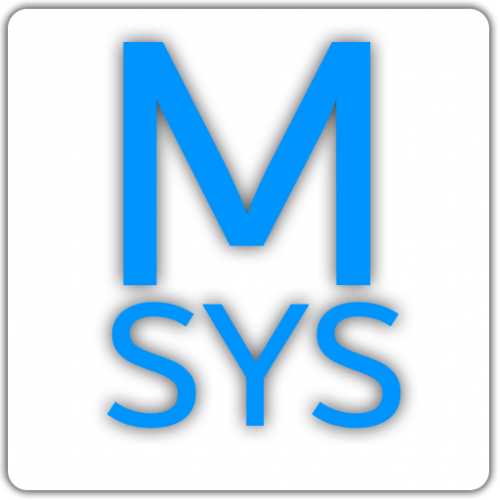New MSYS icon for modern windows. – Astralivious home sweeties